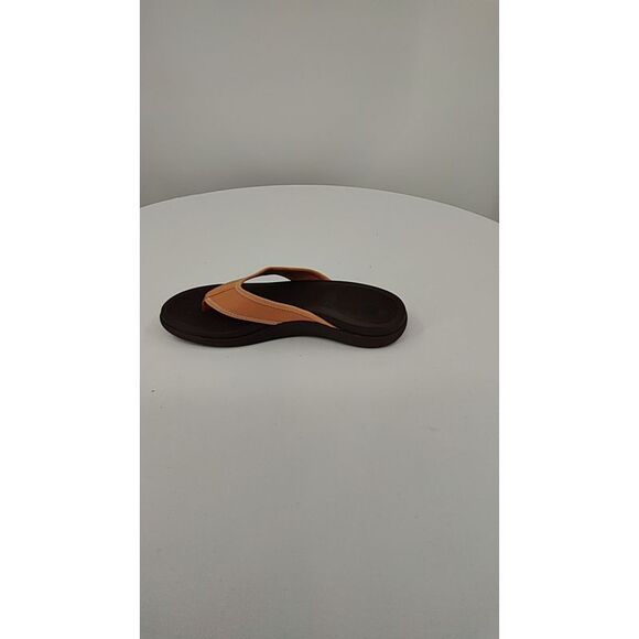 Abeo | Shoes | Abeo Women Laguna Thongblack N Orange Shoes 85 Med ...